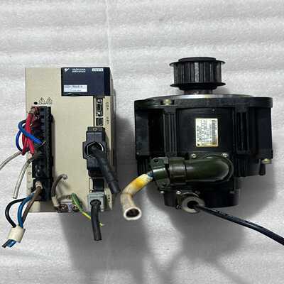 安川伺服驱动器电机套装1KWSGDV-7R6A01A002--议价商品
