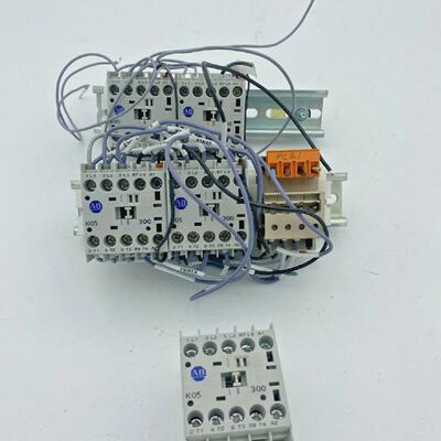 5pc X AllenBradley 100K05 300 Miniature Contactor 690V 20A S