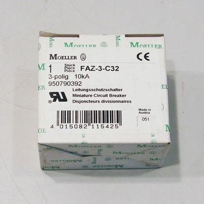MoellerFAZ-3-C32Leitungsschutzschalter/Circuitbreaker-