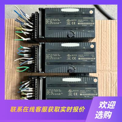 GE发那科PLC模块 IC200ALG320E拍前询价下单