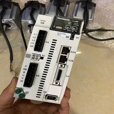松下A6750w总线伺服驱动器MCDLN35BE、成色漂