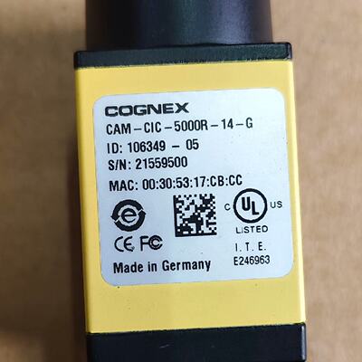 9新康耐视 COGNEX CAM-CIC-5000R-14-—议价