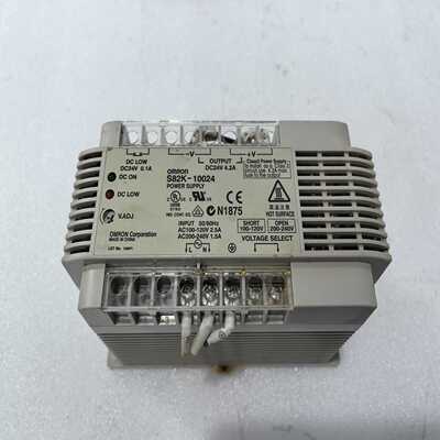 询价欧母龙开关电原S82K一1002424VDC