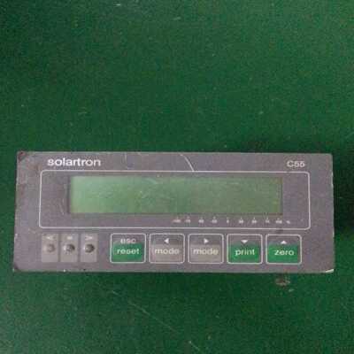 【星慕电子】强力输Solartron，C55 实物图，配件价300，不退