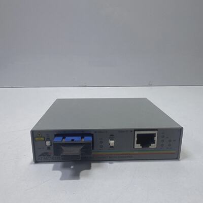 Allied Telesis ATMC103XL Single Mode Fiber Fast Ethernet Med