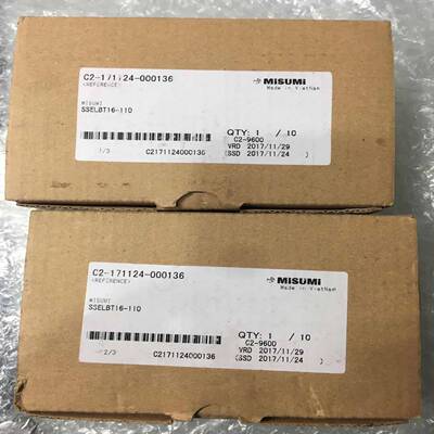 询价MISUMI直线导轨滑块SSELBT16-110耐热性的，全