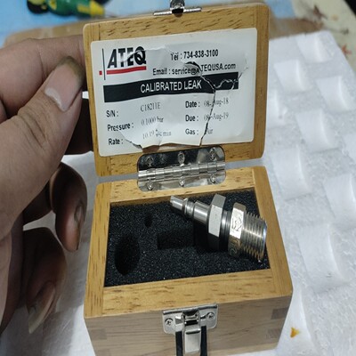 ATEQ标准漏孔，型号C18211E，压力0.1000bar--议价商品