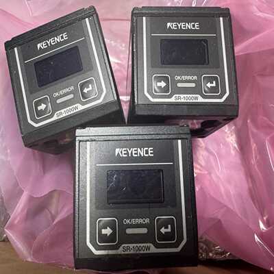 基恩士KEYENCESR-1000W读码器，9成新，标价单--议价商品