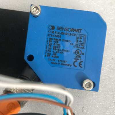 咨询-德国FT50RLA-200-S1L8-X01位移传感器，