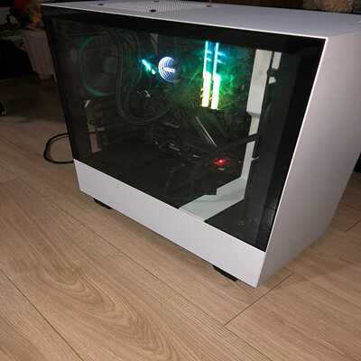 itx机箱恩杰h510质感很好--议价商品