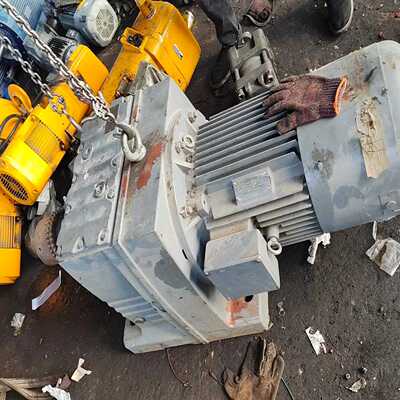 国产减速机，22千瓦电机，R147减速机头，速比94.6，带议价