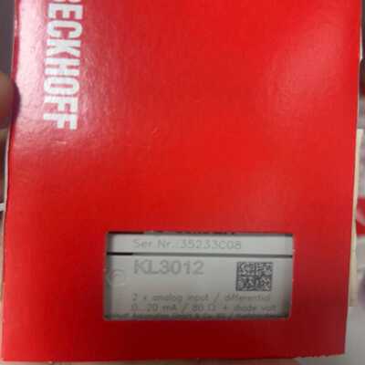 倍福KL3012全新原装现货，直接拍，下单秒发，--议价商品