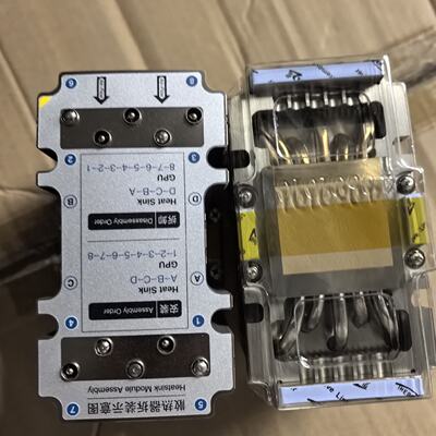 特斯拉V100SXM2显卡原装散热器带热管均热版几乎全-议价