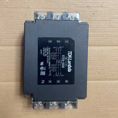 TDK-LAMBDA工业三相滤波器RTEN-503030询价