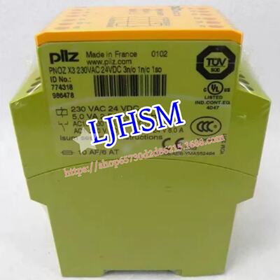 777511PNOZXV3.3P3024VDC3no2not皮尔兹继电器议价