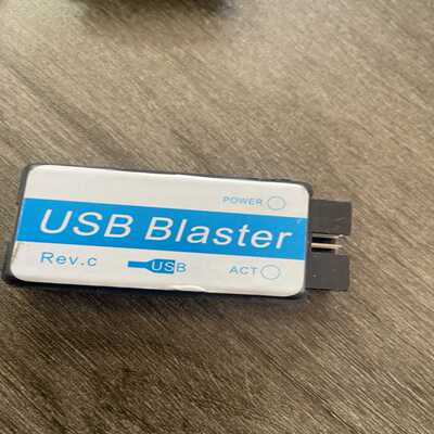 议价产品Altera+USB+Blaster+成色如图，实物拍摄，没
