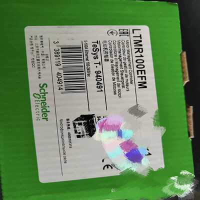 施耐德控制器 LTMR100EFM，感兴趣的话点“我想要”和~议价