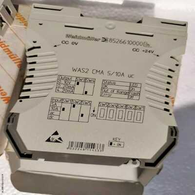 Weidmuller魏德米勒继电器WAS2CMA5/询价
