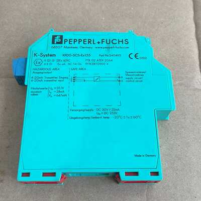 倍加福安全栅，信号隔离、阻抗匹配KFDO-SCS-EX1.询价