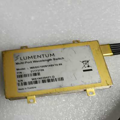 LUMENTUM品牌光开关100G光开关型号：WSSIC10--议价商品