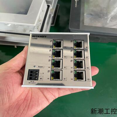 倍福CU2008-0000百兆8口工业交换机 Etherne议价商品