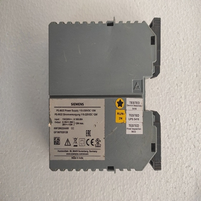 Siemensps-8622/PS-8622SicamA8000SeriesPowerSupplyMo
