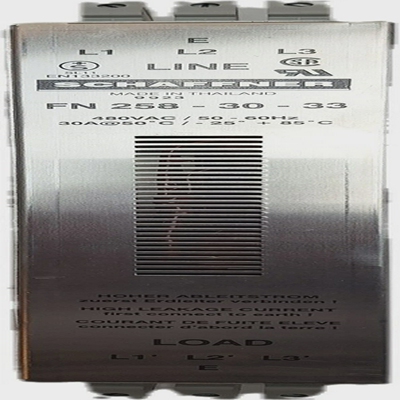 SchaffnerFN258-30-333-PhaseEMIFilter480VAC30APowerLi