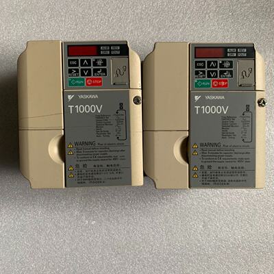 询》原装拆机安川变频器CIMRTB4V0001JBB实物图拍