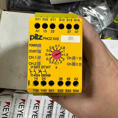 PILZ皮尔兹PNOZXV2774502安全继电器--议价商品