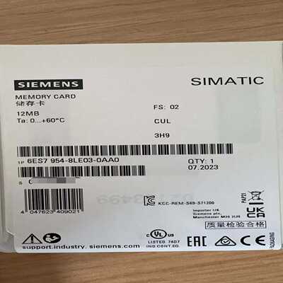 【SIMATIC内存卡】未拆封！【询价】