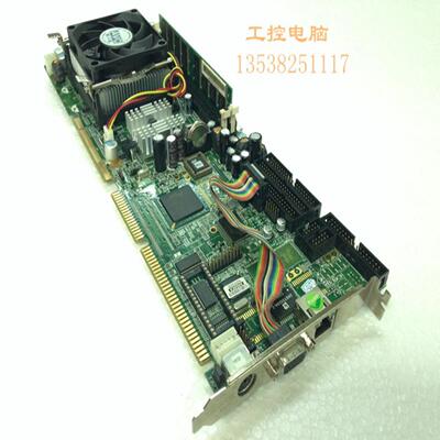 台湾艾讯SBC81822 RevB2-RC配送CPU内存风扇 成色好