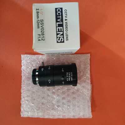 询价工业镜头2.8mm-12mm焦距SSV02812