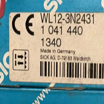 西克WL12-3N2431订货号:1041440-议价