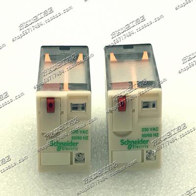 （正品行货)施耐德继电器RXM3AB2P73COLED230VAC全新现货发售