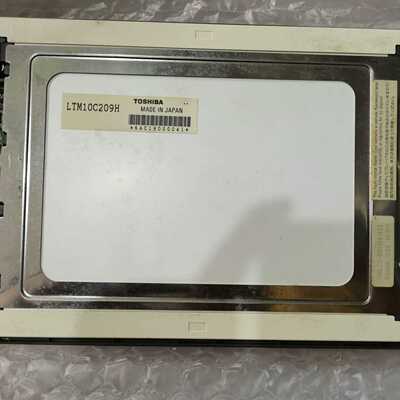 原装二手LTM10C209H显示屏，有条线，不影响使用-议价