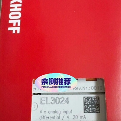 询-EL3024EL3122EL3022倍福模块PLC