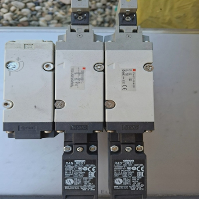 SMCVP744-5YZ1-04F-M-X5853-PortSolenoidValve24VDC1.0M