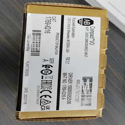 1769-IQ16罗克韦尔AB，库存清仓询价