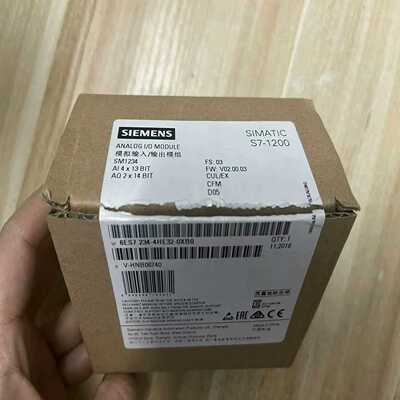 询价S7-1200，SM1234，6ES7 234-4HE~可接维修