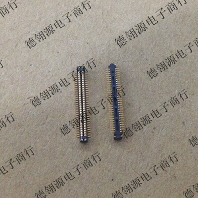 AXT4601640.4mm间距60pin公座原装正品