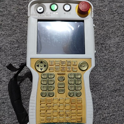 溢价-JZRCRYPP011安川机器人dx100示教器