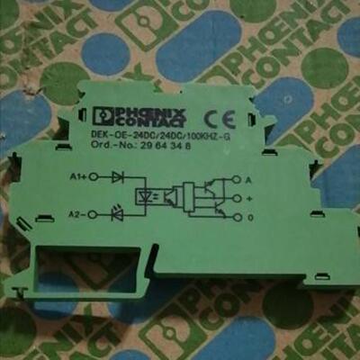 配件菲尼克斯2964348现货原装正品DEK-OE- 24DC 24DC100KHZ议价