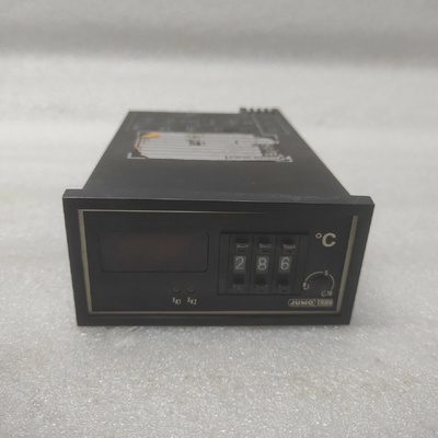 JUMO TRON HROW48DID3 TEMPERATURREGLER 220VAC PT100 0399C