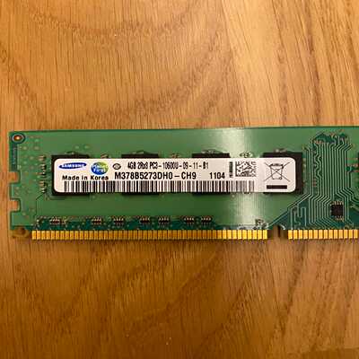 Samsung/三星4G2Rx8PC3-10600U内存-议价