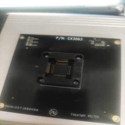 西尔特CX3063，QFP52脚带加密芯片剩余馀次不详，试写瑞询价