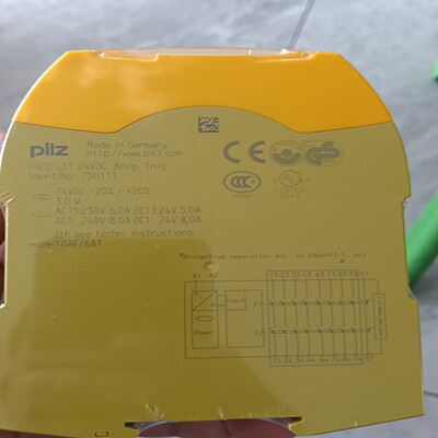 PILZPNOZS1124VDC750111安全继电询价