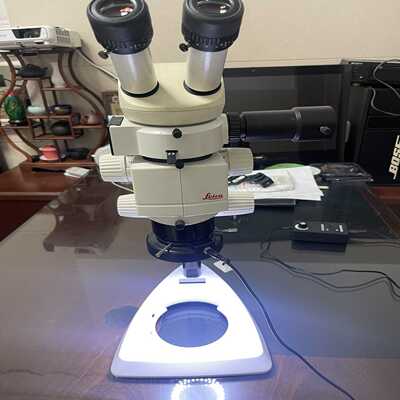 徕卡LeicaM80体视显微镜三目同步7.5-60倍变倍-议价