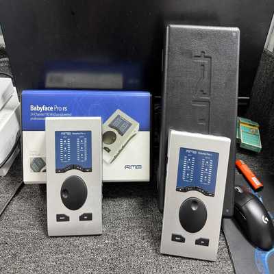 个人自用娃娃脸声卡RMEBabyfaceProFS--议价商品