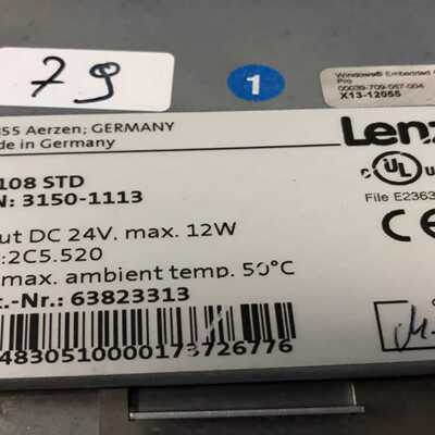 Lenze伦茨触摸屏EL108STD现货EL108STD议价
