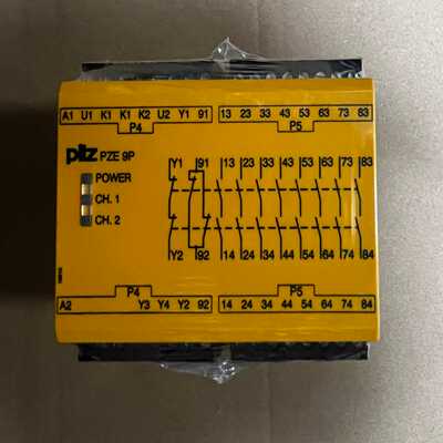 777140皮尔兹继电器PEZ9P，全新原装未拆封，标-议价